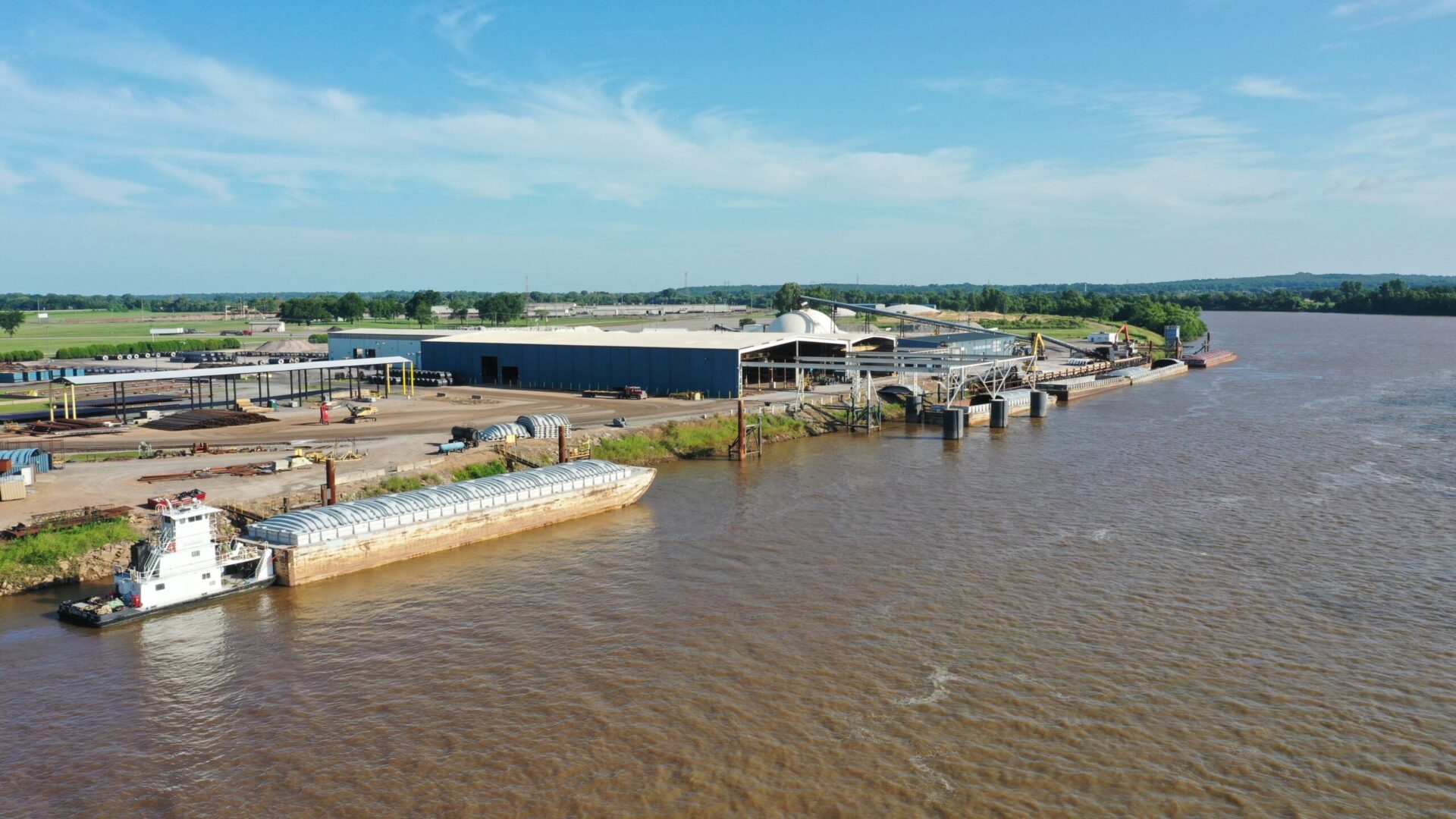 PORT MUSKOGEE AWARDED $33.9 MILLION IN INFRASTRUCTURE GRANTS - Port ...