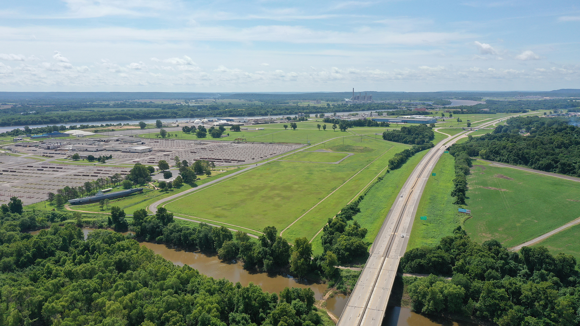 Port Muskogee Industrial Sites - Port Muskogee