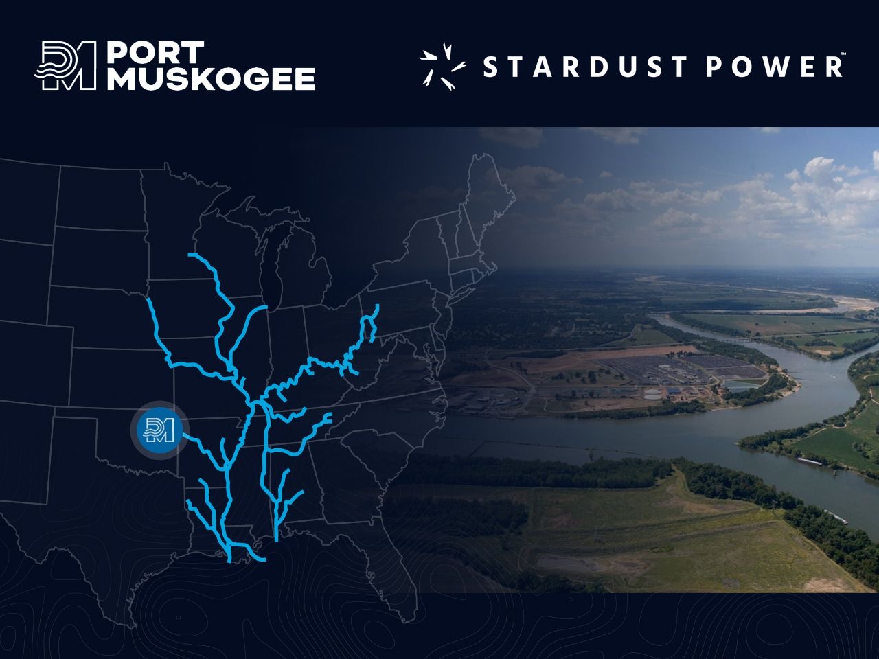 STARDUST POWER SELECTS MUSKOGEE TO BUILD BATTERY-GRADE LITHIUM REFINERY ...