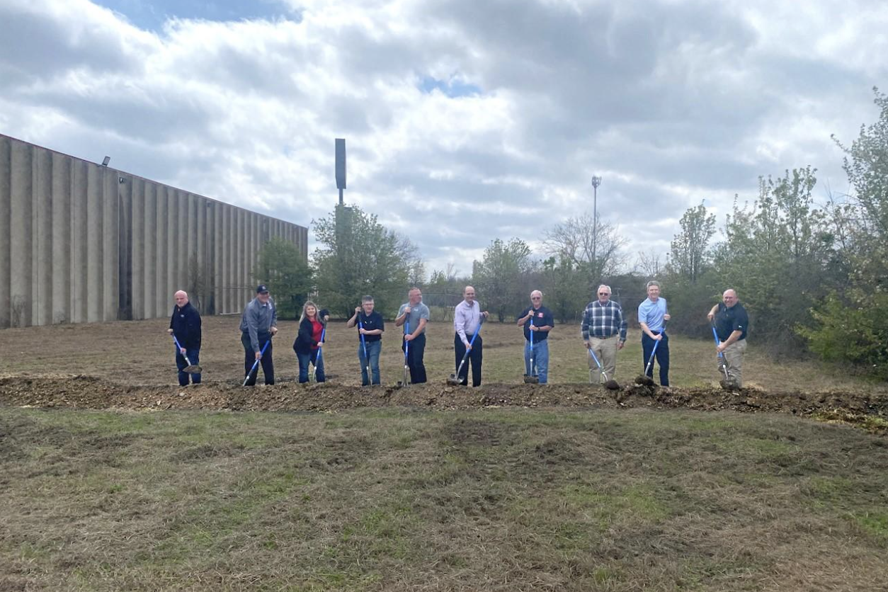 LOVE BOTTLING COMPANY BREAKS GROUND ON WAREHOUSE EXPANSION IN MUSKOGEE ...