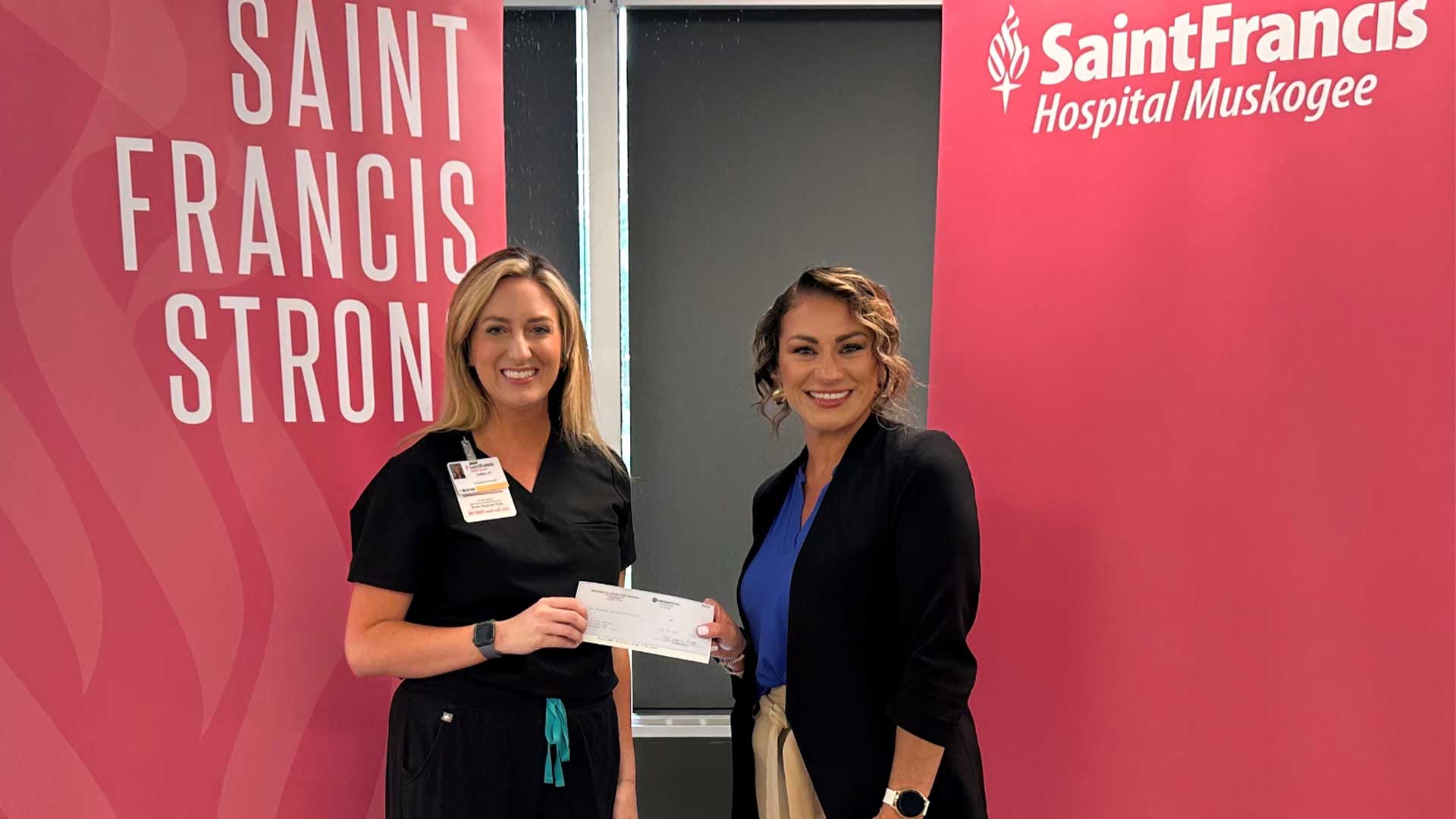 Port Muskogee Awards $10,000 Talent Incentive to St. Francis Hire ...