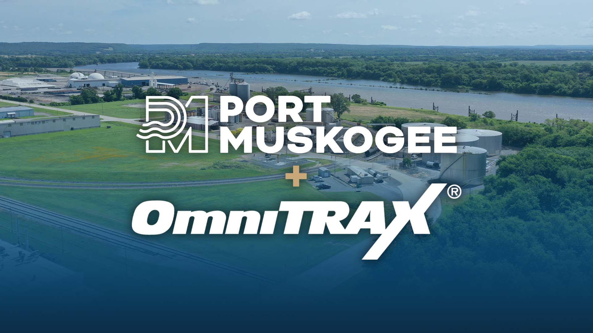 Port Muskogee and OmniTRAX Forge Strategic Rail Partnership to Drive ...